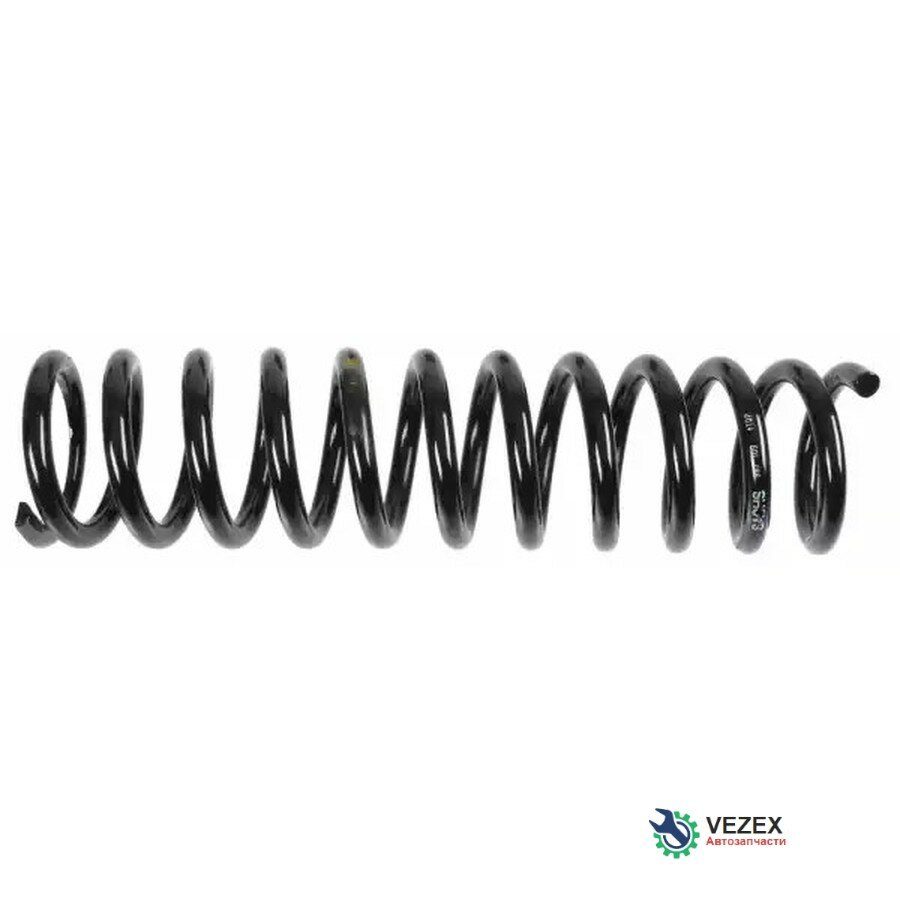 SACHS 997109 пружина передняя!\ MB W124 2.0-3.0D 85-95