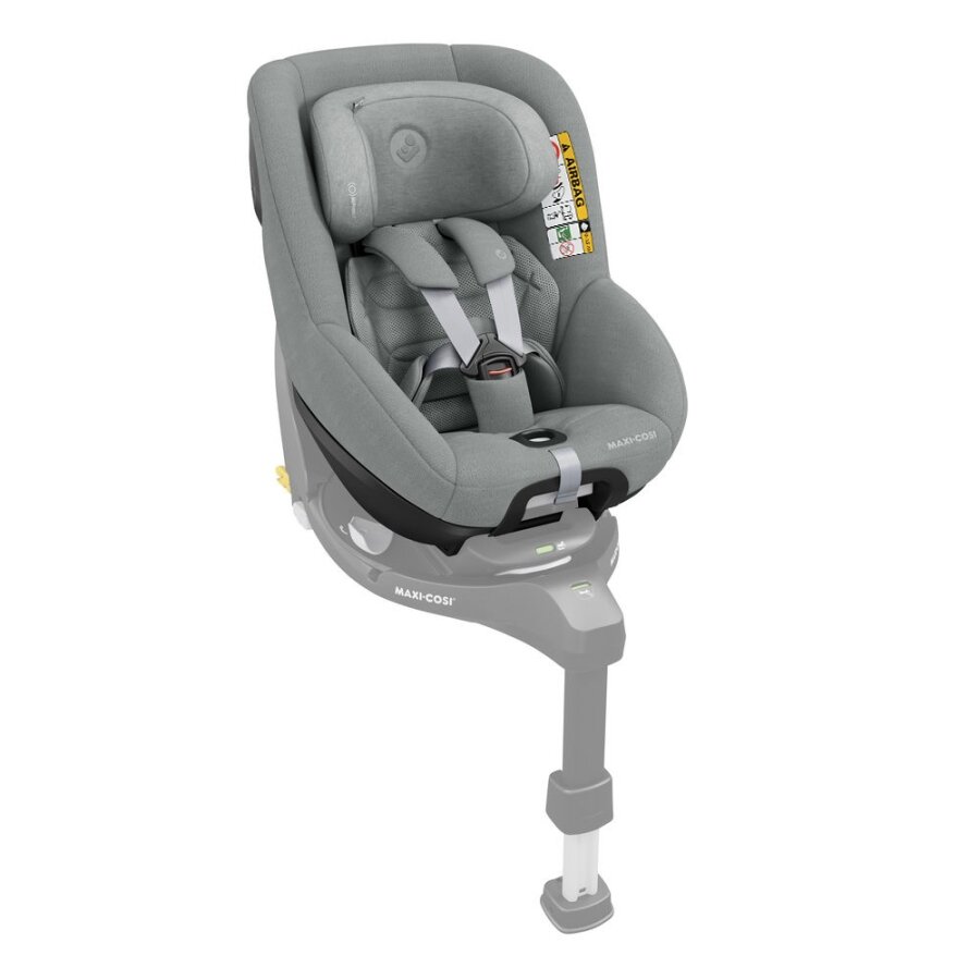 Детское автокресло группы 0-1 (0-18 кг) Maxi-Cosi Pearl 360 Pro Authentic Grey 2/серый