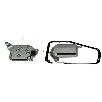 Фильтр АКПП GOODWILL ATG 064 Chevrolet, Daewoo Aveo 1.4 16V 94 л. с. 02.2006-12.2007
