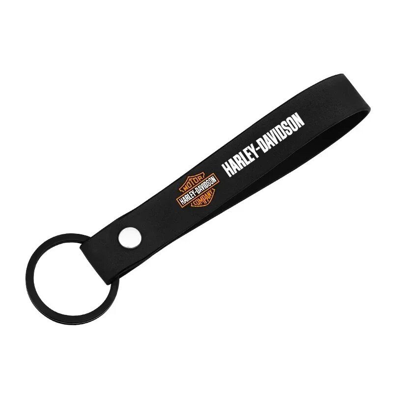 Брелок для ключей Harley-Davidson, черный