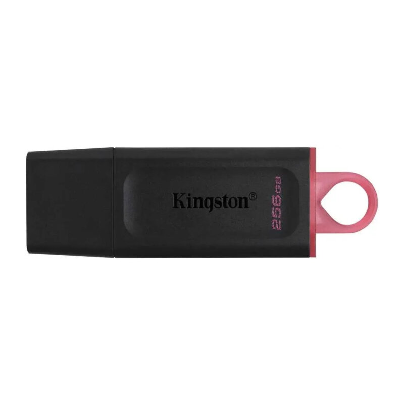 Флеш-накопитель Kingston 256GB DataTraveler Exodia (DTX/256GB) USB 3.2 pink/black