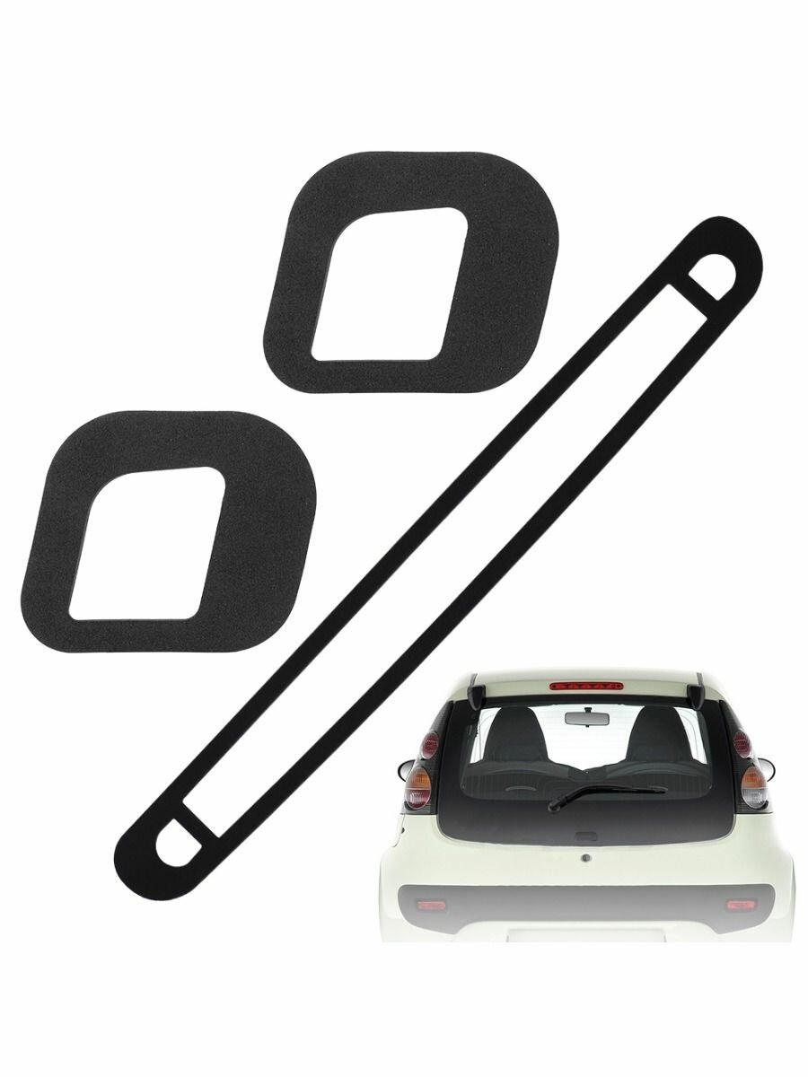 Уплотнения стоп-сигналов для Peugeot 107, Citroen C1 и Toyota Aygo 2005-2014 — самоклеящиеся уплотнения, комплект