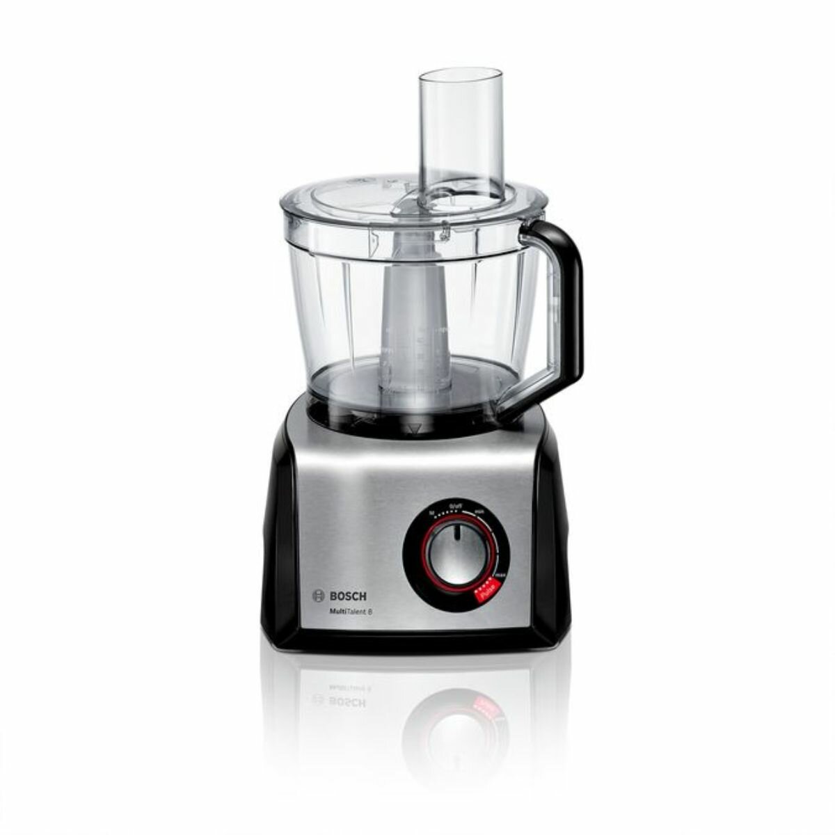 Кухонный комбайн Bosch MC812M865 1250Вт серебристый