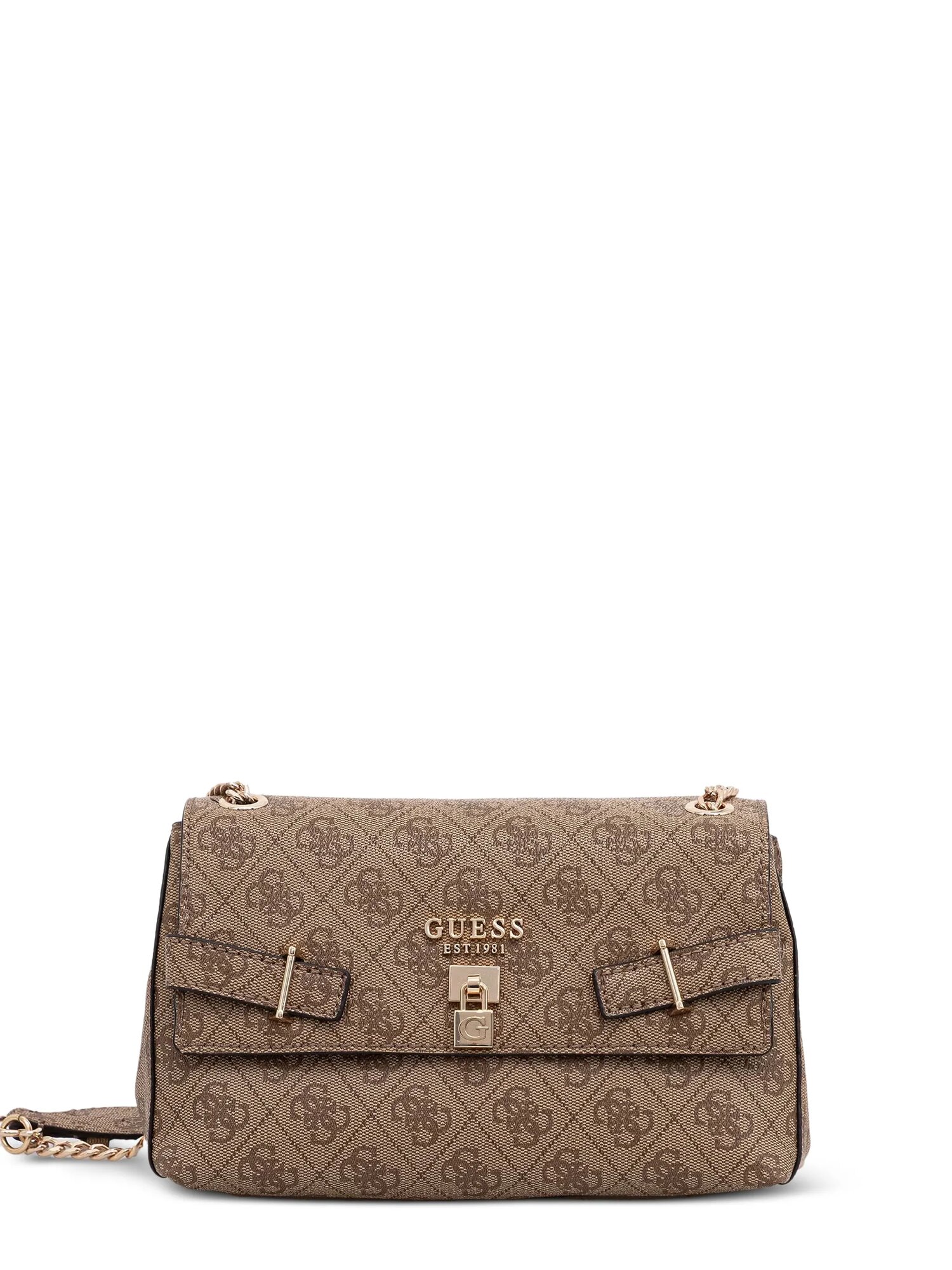 Сумка Monogram-pattern shoulder bag