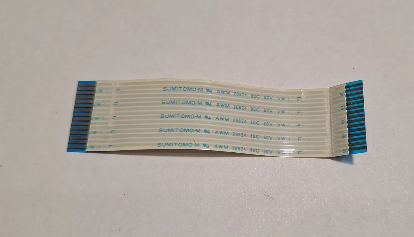 Шлейф (SUMITOMO-M AWM 20624 80C 60V VW-1 -F-) ресивера YAMAHA (RX-V440RDS)