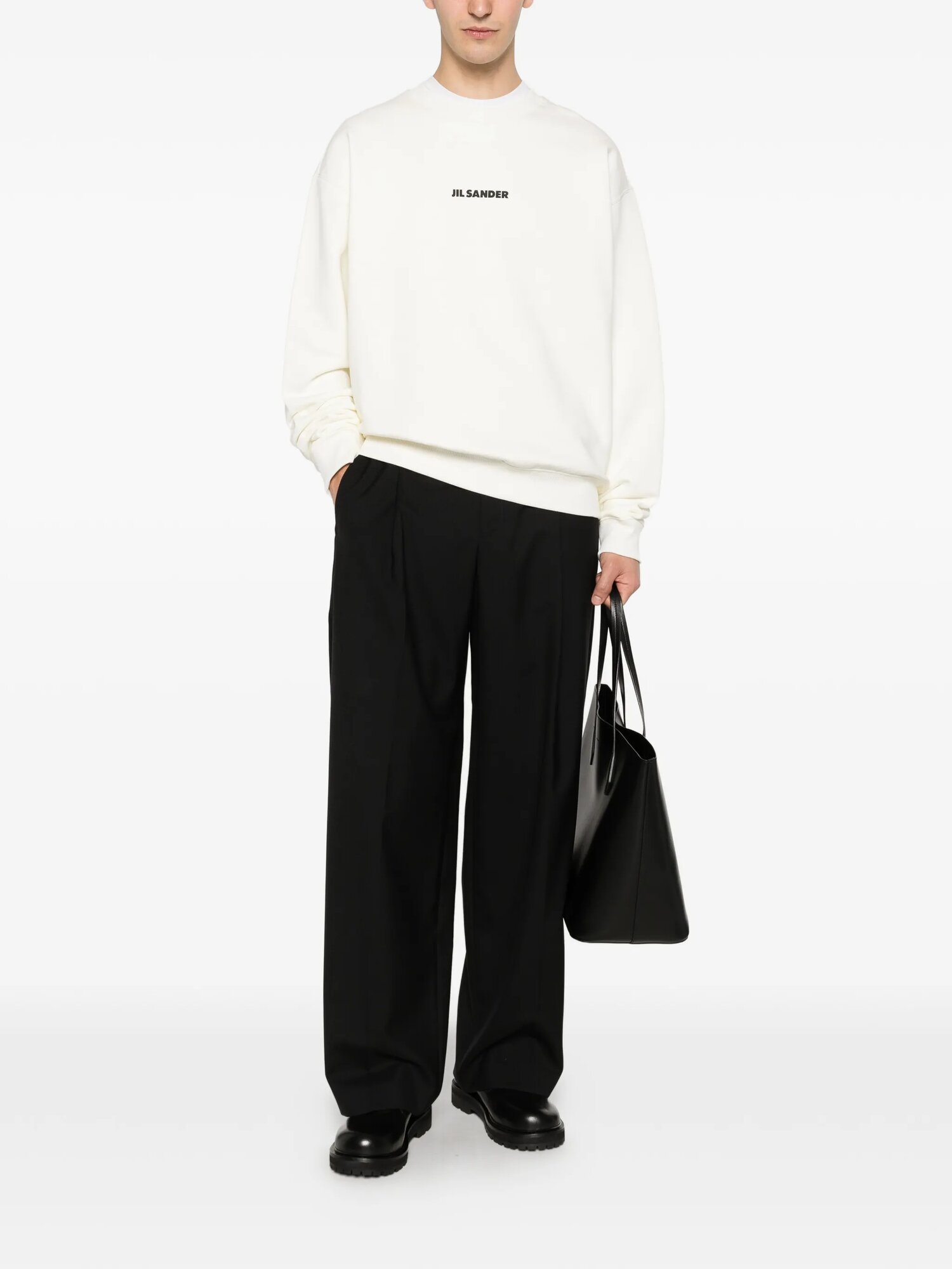 Свитер Jil Sander, размер 48, , разноцветный — фото 1