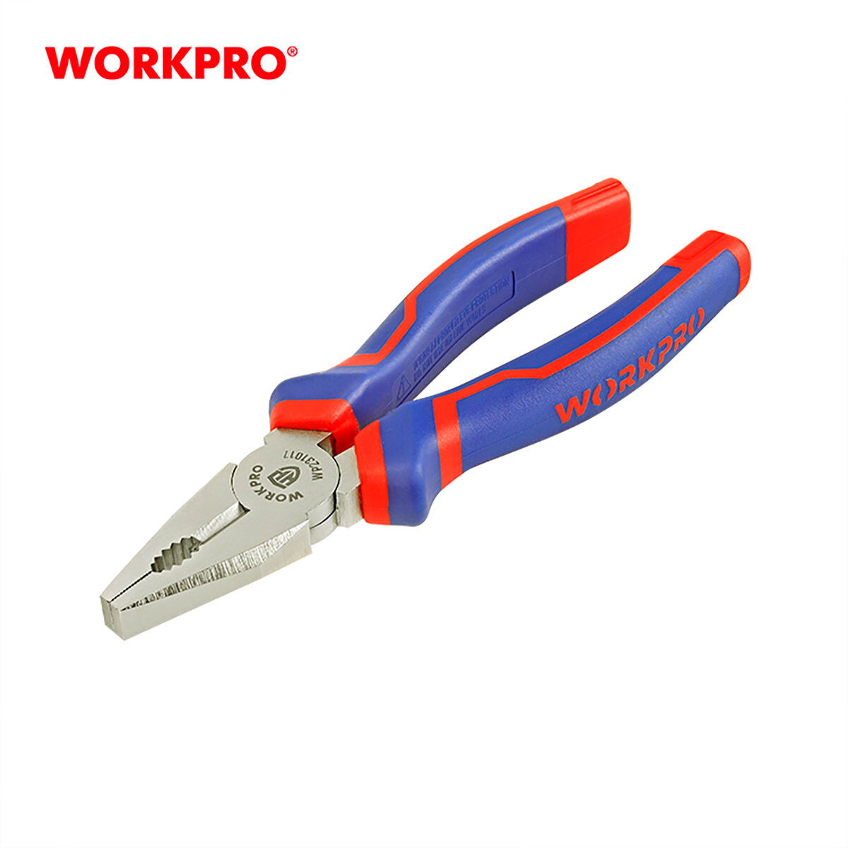 Пассатижи Workpro, 180 мм — фото 1