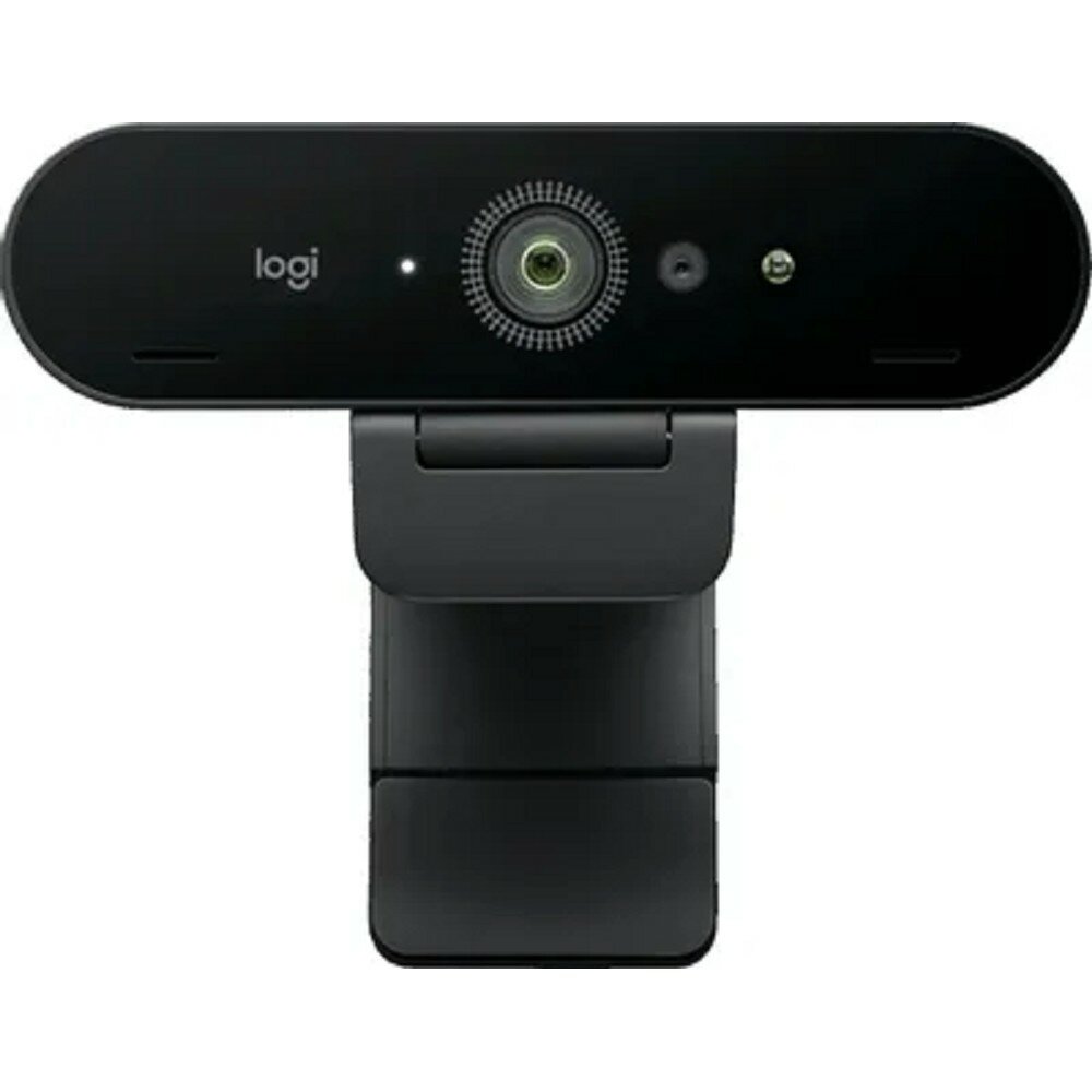 Веб-камера Logitech с микрофоном 4096 x 2160 960-001725 13Мп