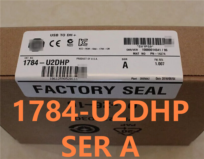 Модуль Allen-Bradley 1784-U2DHP