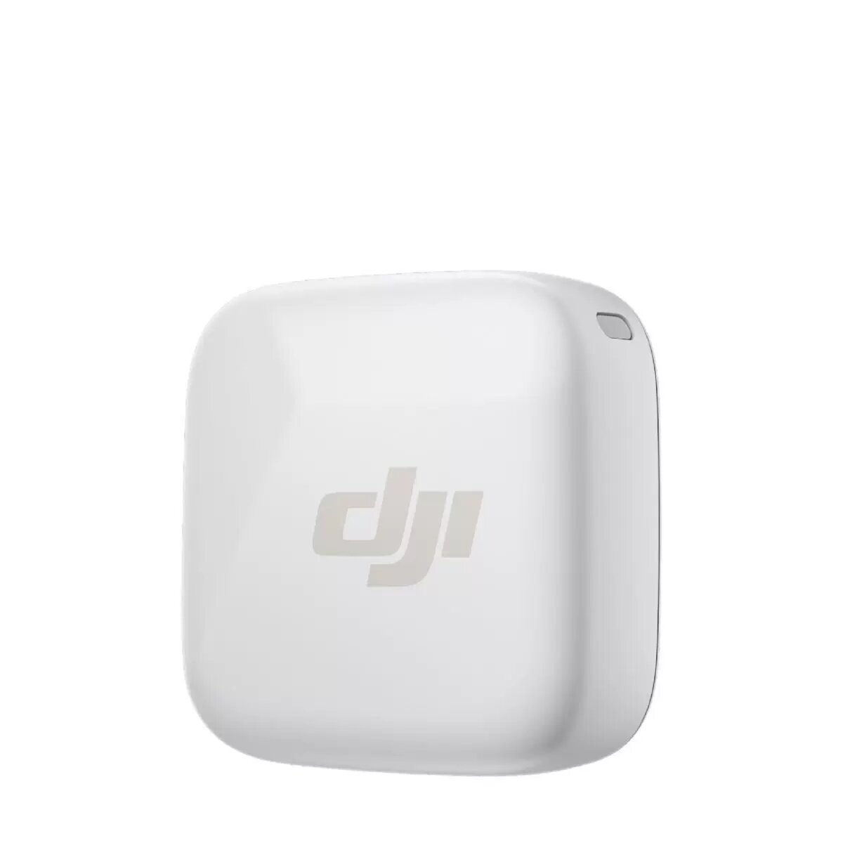 Передатчик DJI Mic Mini для беспроводного микрофона в белом цвете - отдельный элемент, без магнитной основы и
