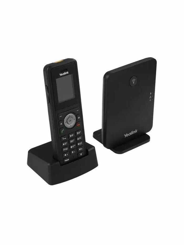 Базовая станция Yealink W79P 10 SIP-аккаунтов, поддержка 10 трубок, 20 одновременных вызовов