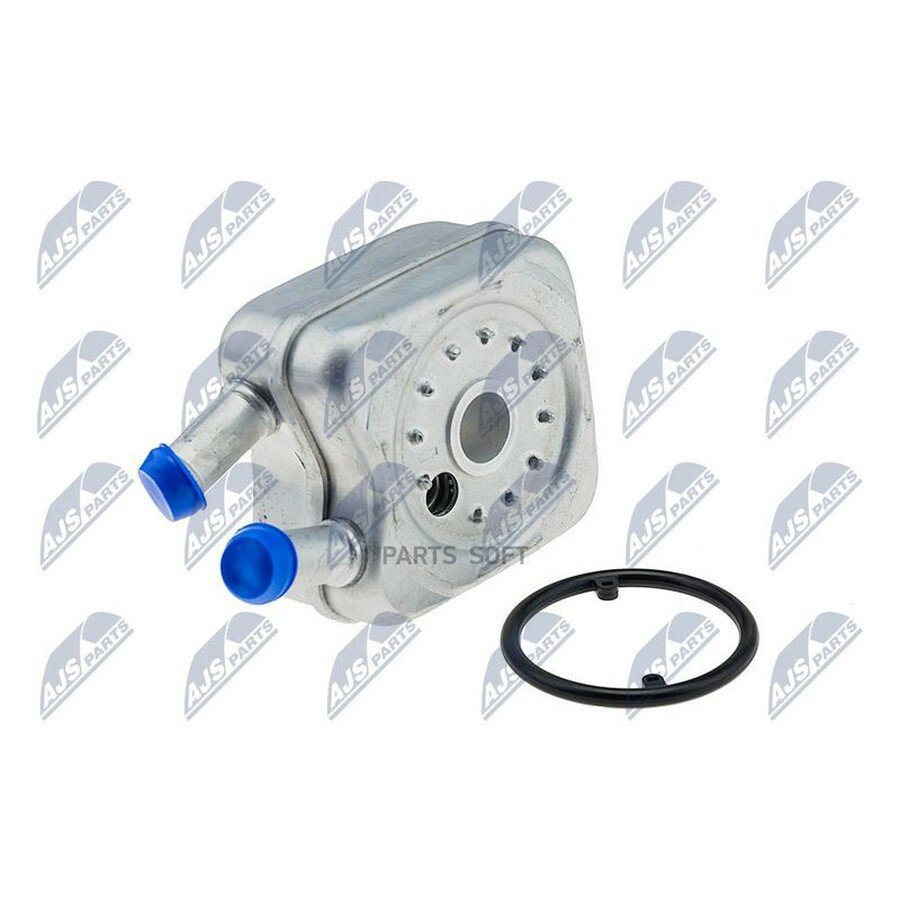 Радиатор масляный AUDI A3 1.6 1996<->2003-,1.8T -2003, TT 1.8T 1998-, SKODA OCTAVIA 1.6 -2010, VW GOLF от официального дистрибьютора, NTY, артикул CCLAU001