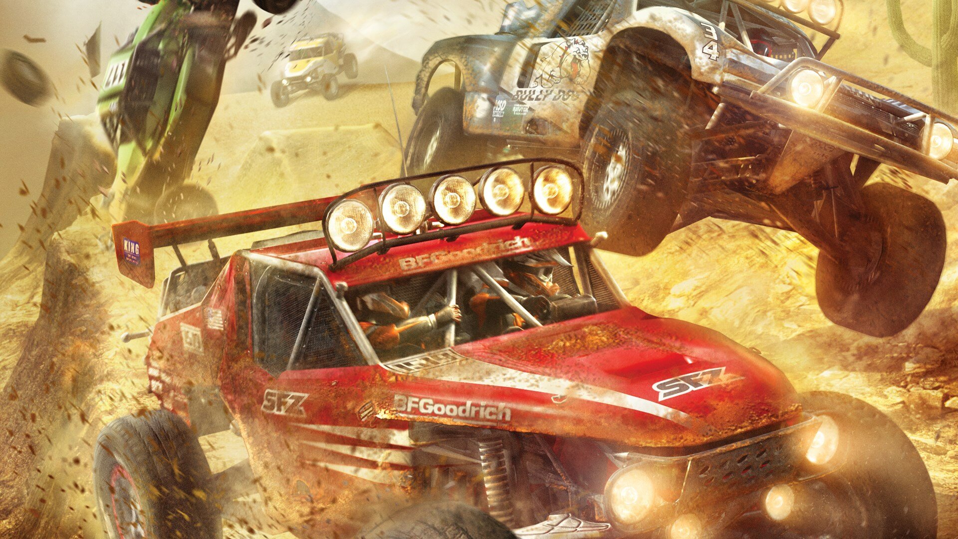 Игра Baja: Edge of Control HD — Xbox Series X|S, Xbox One — Цифровая версия