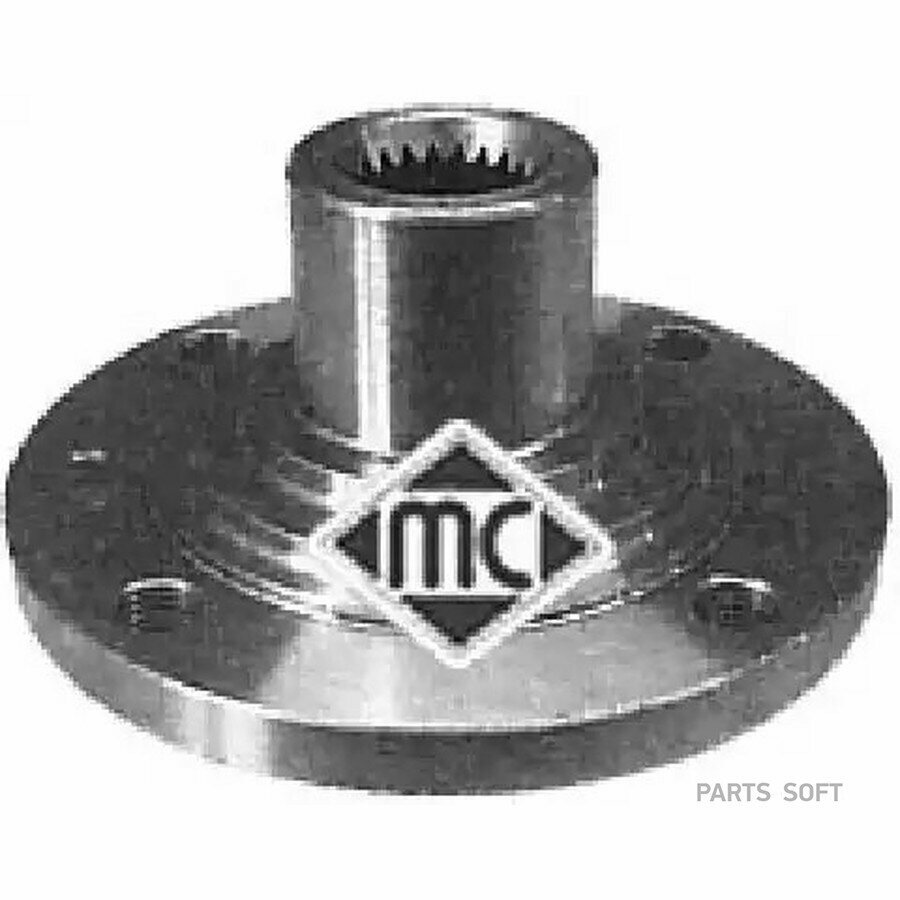 Деталь от официального дистрибьютора, METALCAUCHO, артикул 90074