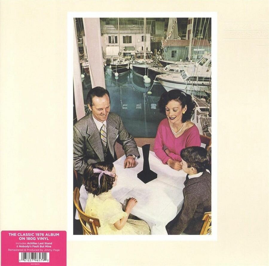 Led Zeppelin. Presence (LP/винил)