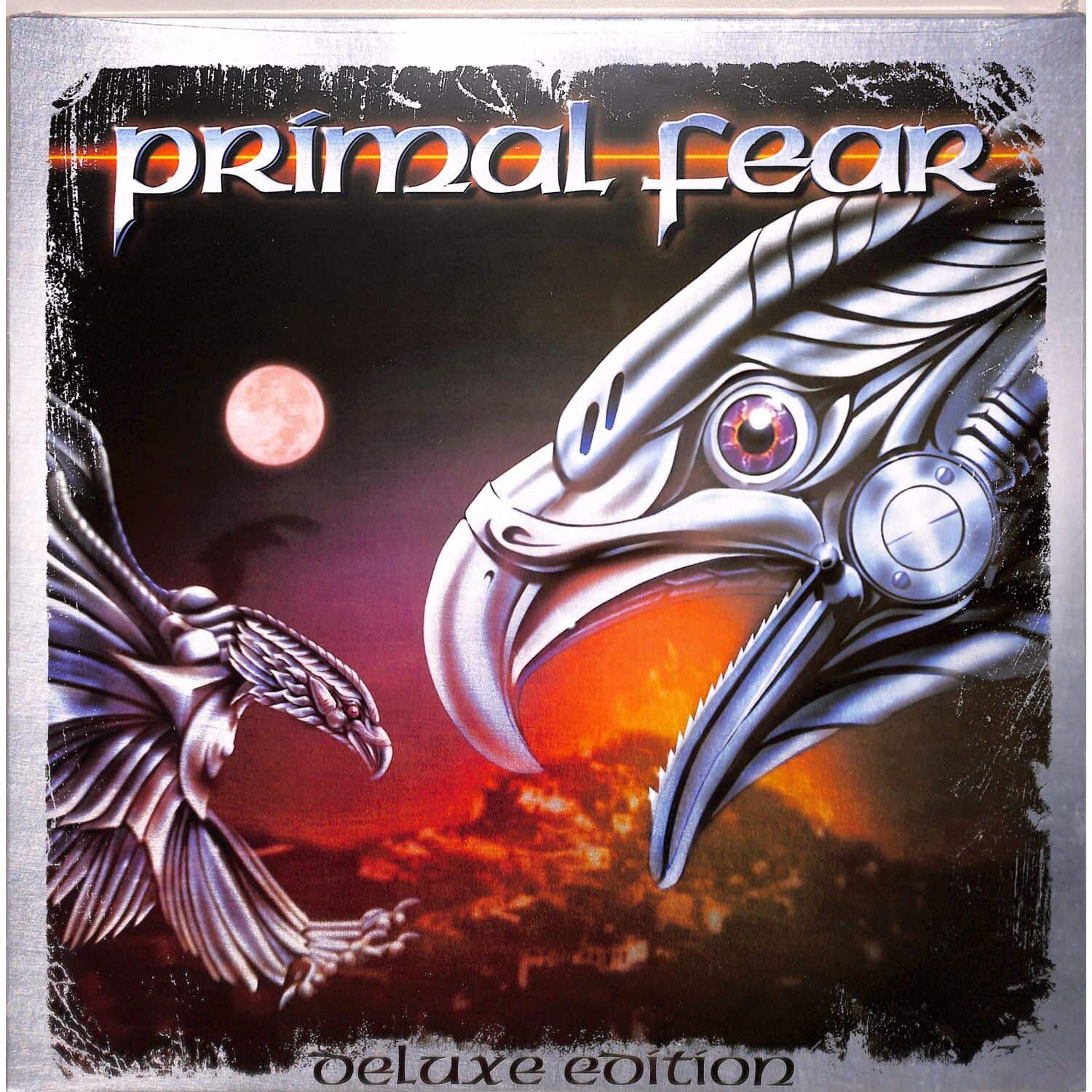 Primal Fear. Primal Fear (2LP Ltd Silver/Deluxe Edition/Reissue/Виниловая пластинка)