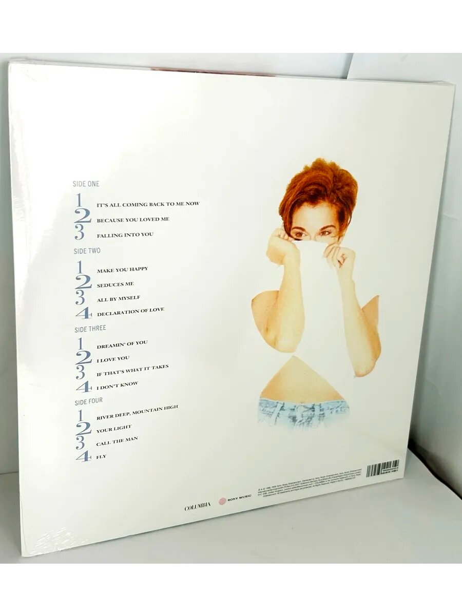 DION CELINE - Falling Into You 2LP Винил — фото 1