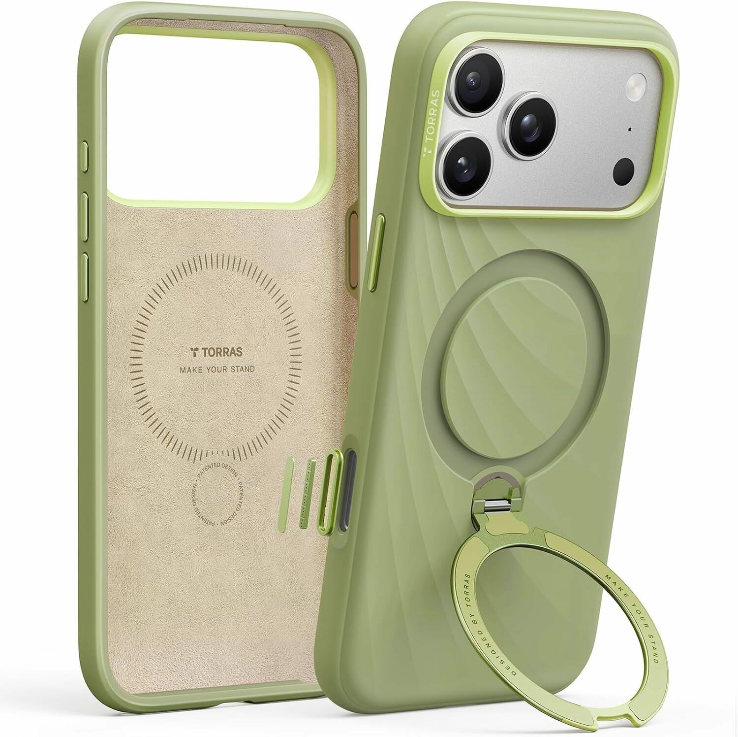 Чехол TORRAS Q3 Wind Flow для iPhone 17 Pro Max