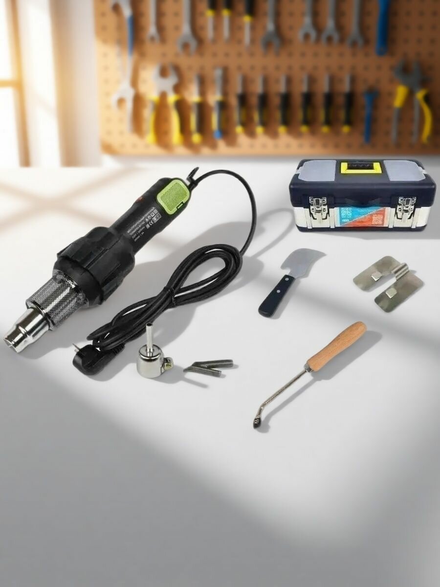 Набор для сварки линолеума Linoleum Box For Home Standart 9617AS. ADR-Tools