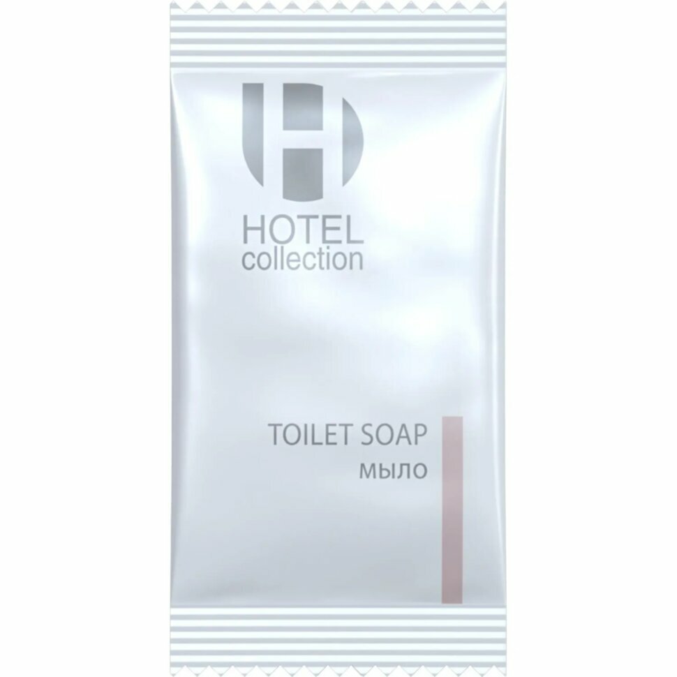Мыло туалетное Luscan Hotel collection 13г, ПЭ,500шт, 1527694