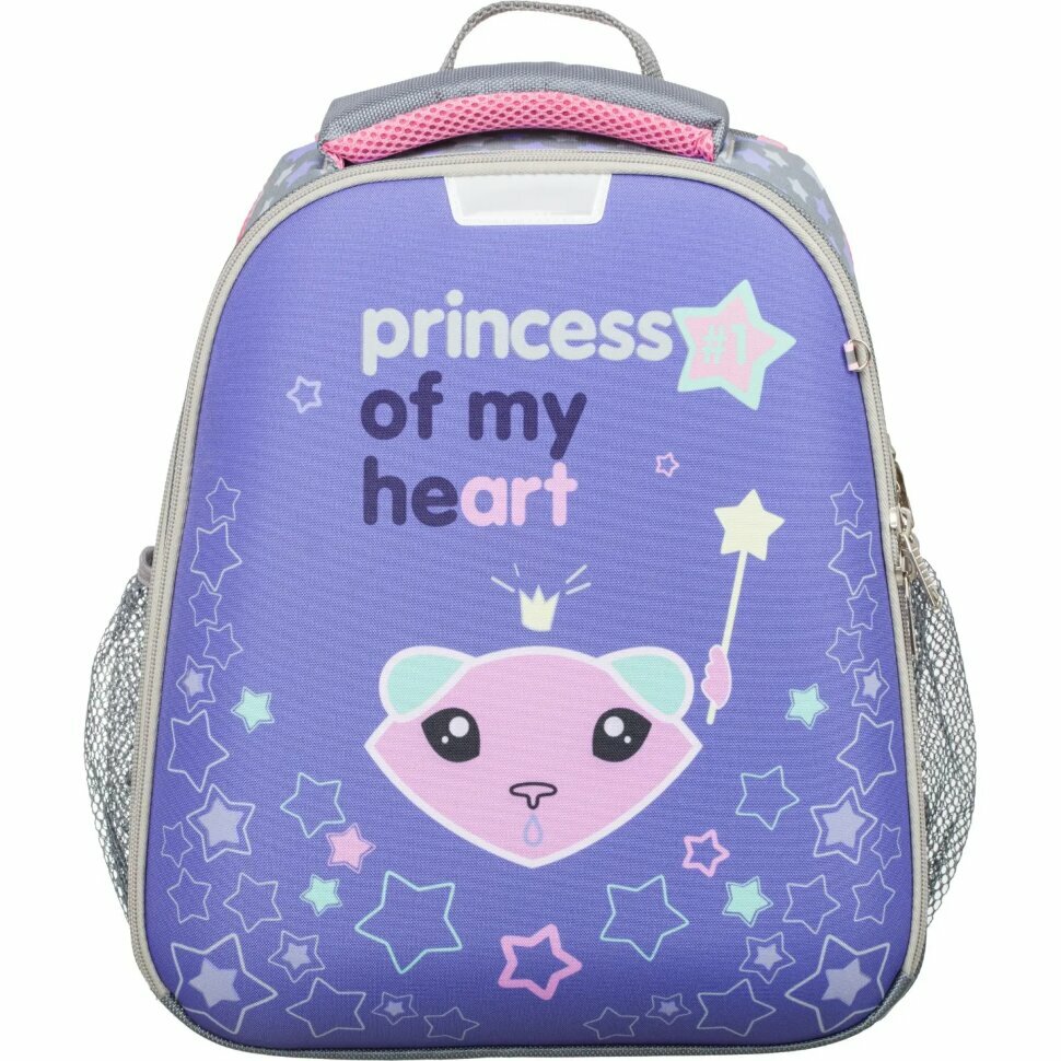 Ранец №1School Light 700г Princess, 2 отд, 1556971