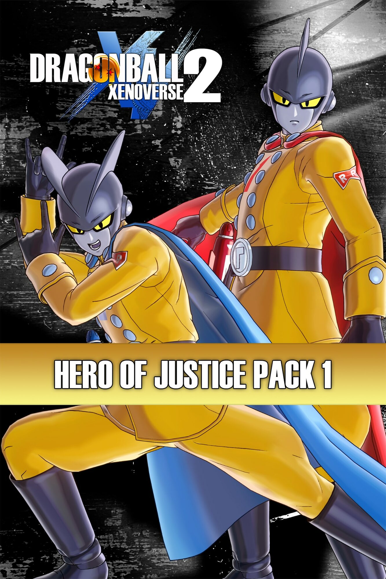 DRAGON BALL XENOVERSE 2 - HERO OF JUSTICE PACK 1 — дополнение (DLC) для Xbox / Microsoft Store · PC, Xbox One, Xbox Series X|S · цифровой ключ · нужна базовая игра
