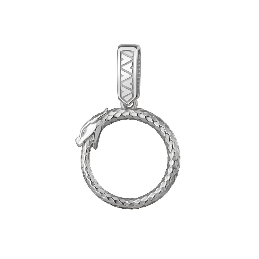Подвеска Яхонт, серебро, 925 проба