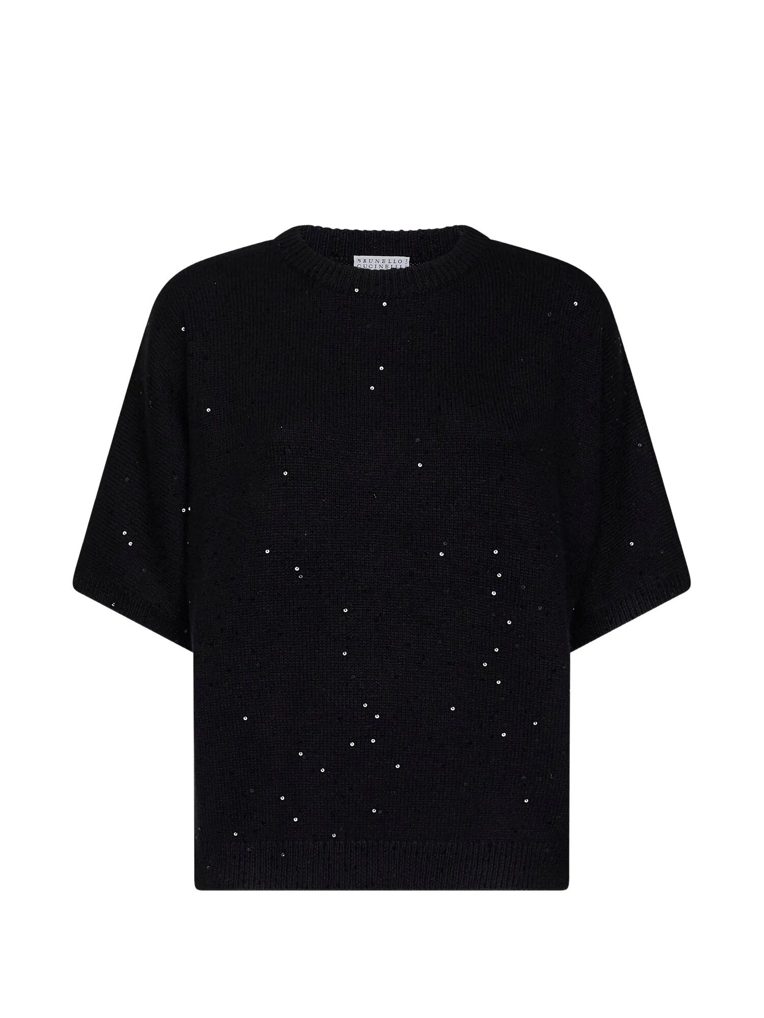 Свитер Sequin-embellished kimono-sleeve sweater