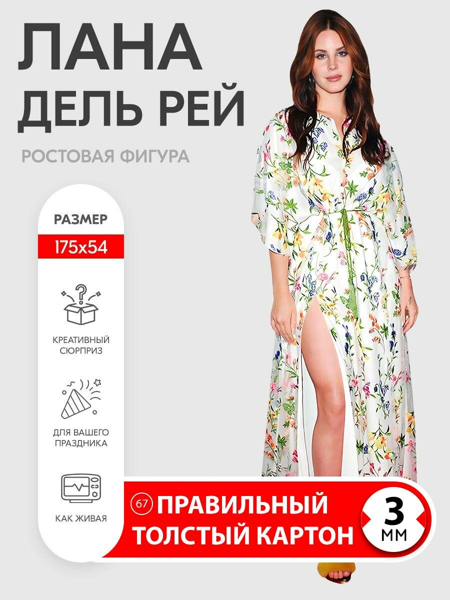 Аксессуар для фотосессий, самое это, Лана Дель Рей 2, ростовая фигура