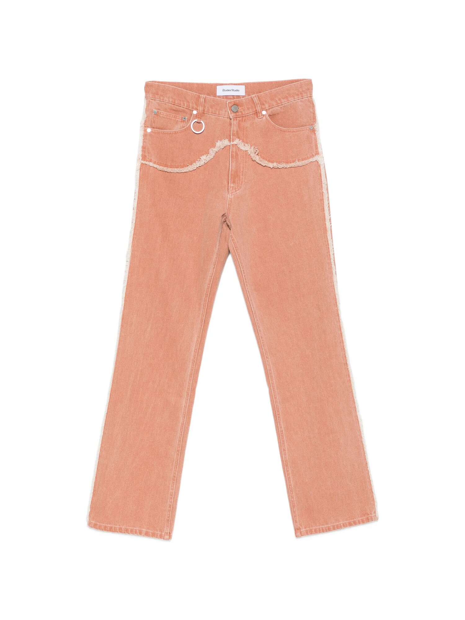 Джинсы Frayed-edge bootcut jeans 