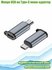 Микро USB на Type-C мини-адаптер, Тип C - Micro