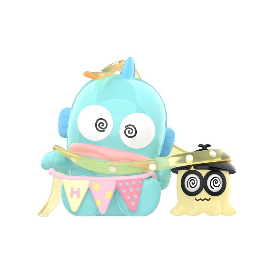 TOP TOY X Sanrio Половина Рыбка Man Happiness Collection Слепые коробки 1 слепой бокс Целая коробка 6 шт