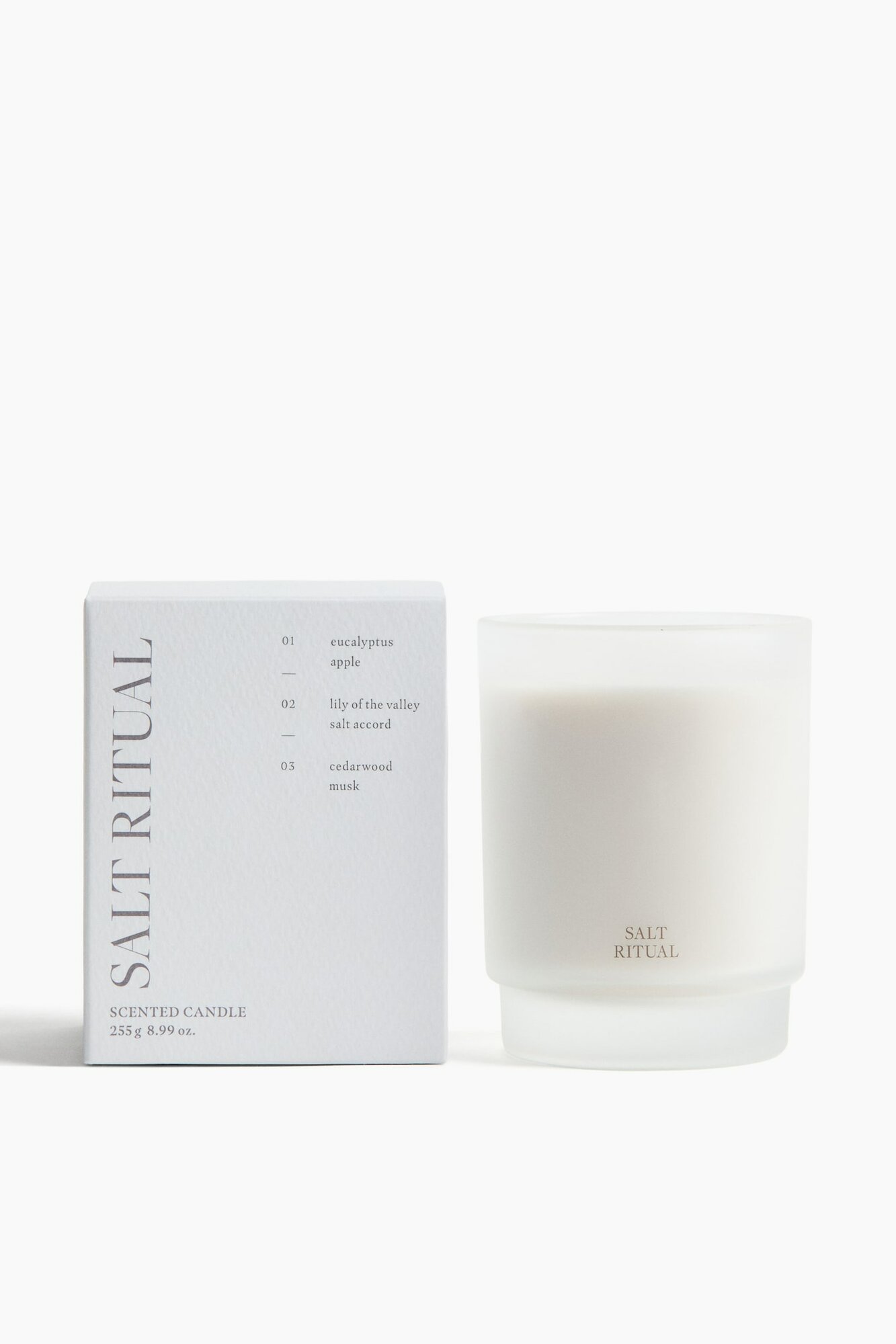 Ароматическая свеча H&M Salt Ritual "Соляной ритуал", 225 г