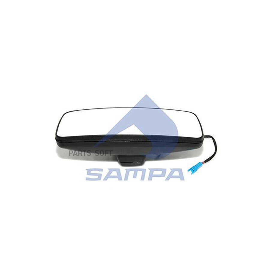 Зеркало боковое MERCEDES Atego, Axor с подогревом SAMPA от официального дистрибьютора, SAMPA, артикул 201198