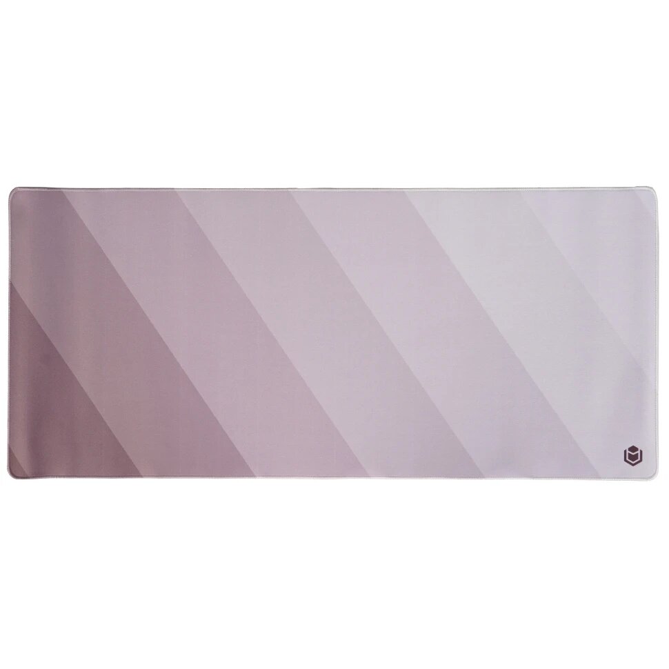 Коврик IO by Red Square MP Light Lines (XL) серый, 900 мм x 400 мм x 3 мм