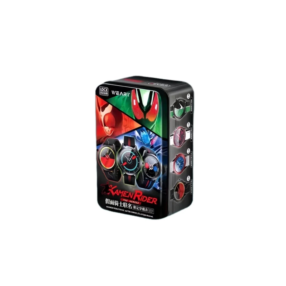 Коллекционные часы LDCX Kamen Rider Kabuto Quartz Build random 1pcs