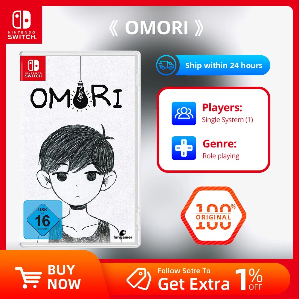 Игра для Nintendo Switch - OMORI — фото 1