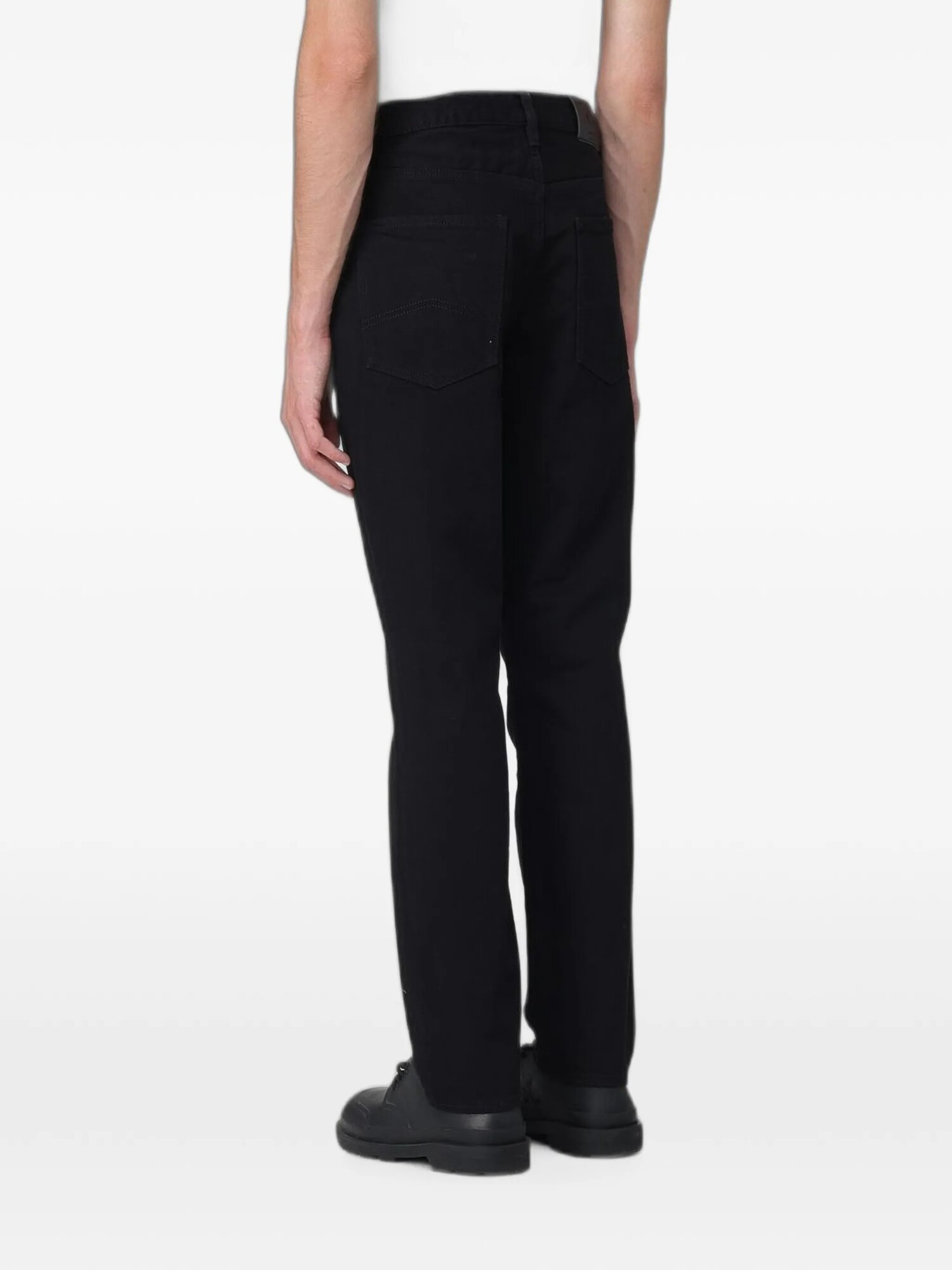 Джинсы Armani Exchange Logo-patch slim-fit jeans, размер 29 — фото 1