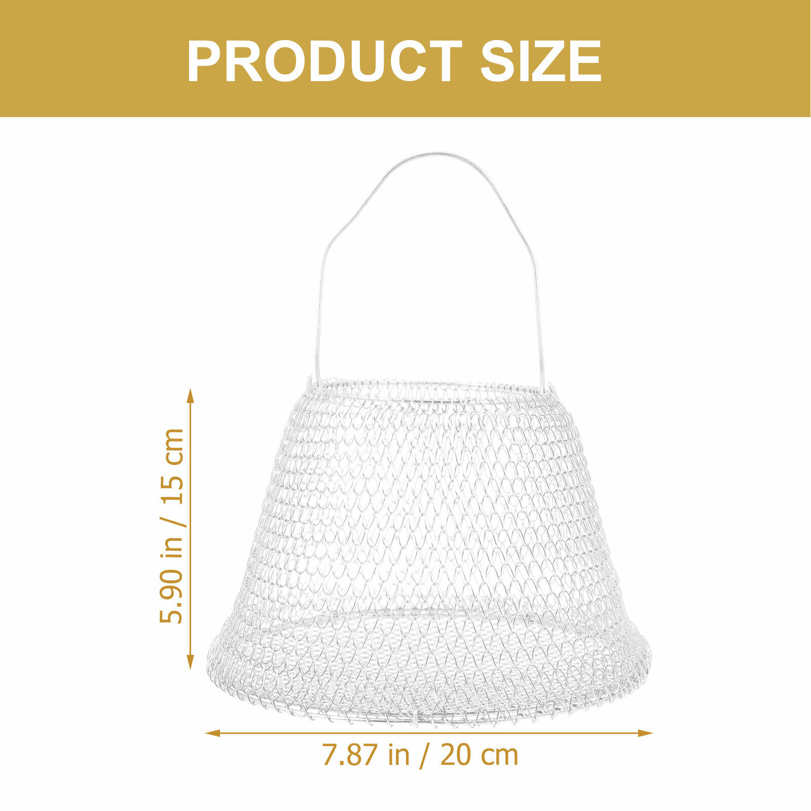 Складная Корзина Для Яиц Овощей И Фруктов Надежная И Practical 20X20X15Cm