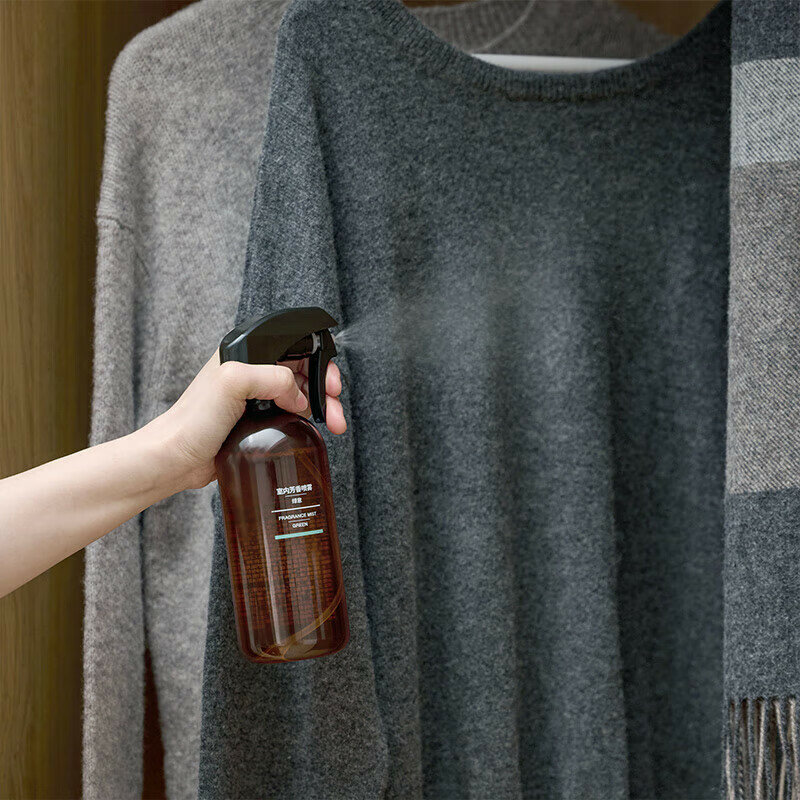 MUJI Домашний ароматический спрей Зеленый аромат 400мл Цвет：Зеленый