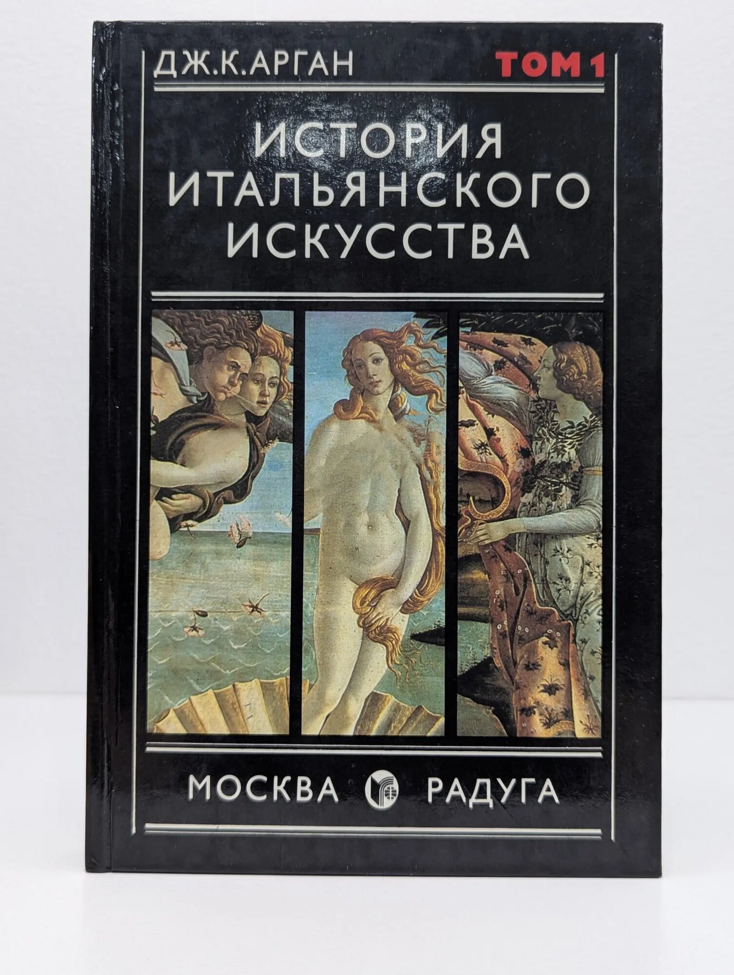 История итальянского искусства. В 2 томах. Том 1 Арган Джулио Карло 1990