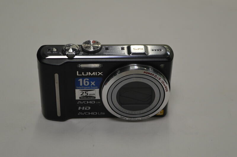 PANASONIC Фотоаппарат Panasonic Lumix DMC-TZ10 Ресейл