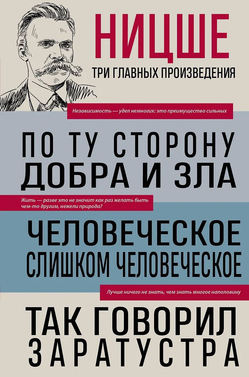 ЭКСМО Фридрих Ницше. По ту сторону добра и зла. Человеческое, слишком человеческое. Так говорил Заратустра, Ницше Ф. В, 2025 г