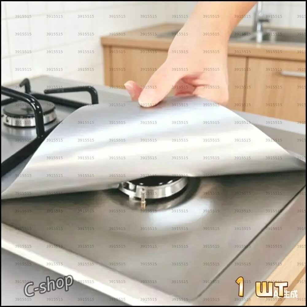 Защитный экран от брызг на плиту