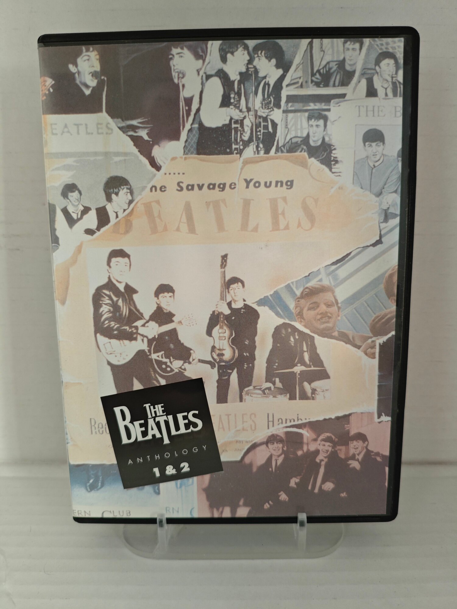 The Beatles Anthology. Episodes 1 & 2 (RU, заводской диск) DVD