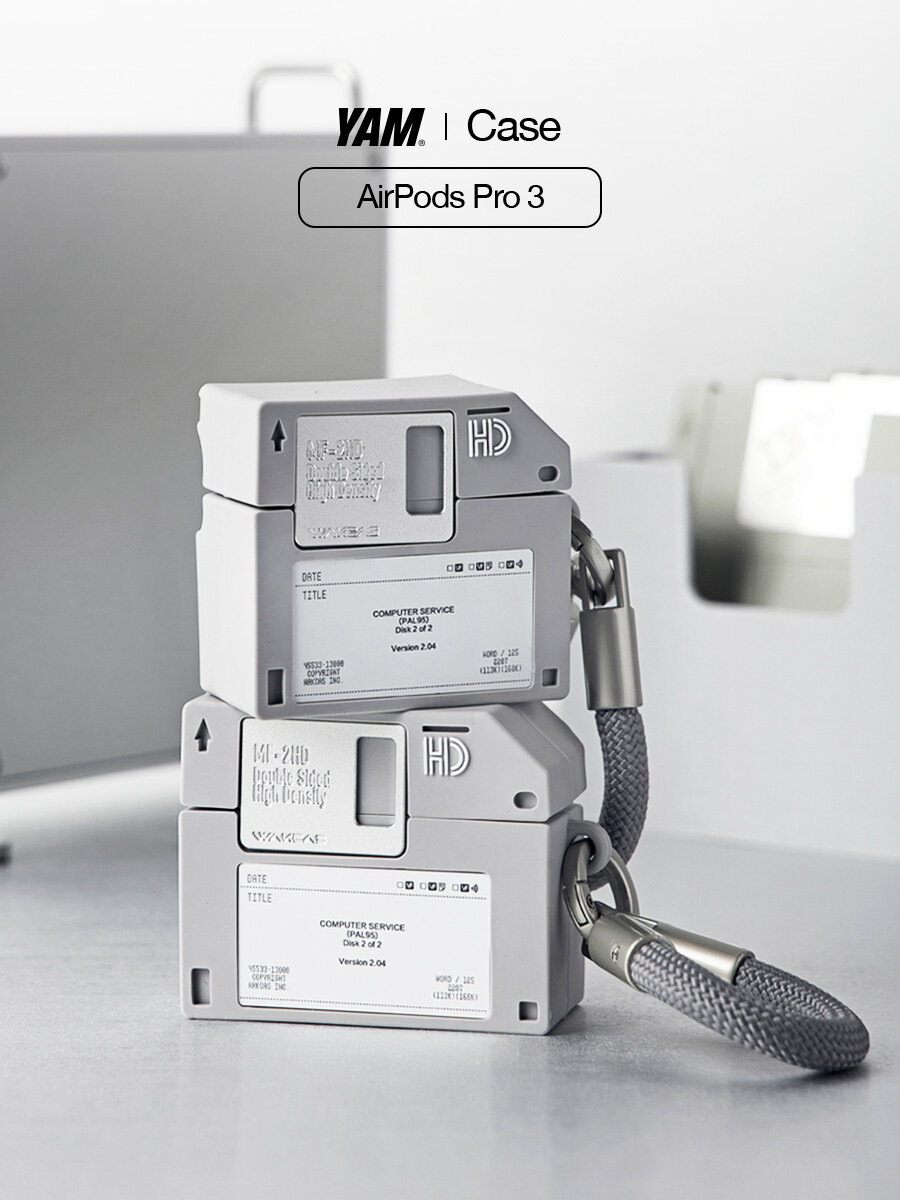 Чехол для AirPods Pro 3, кожаный футляр для наушников