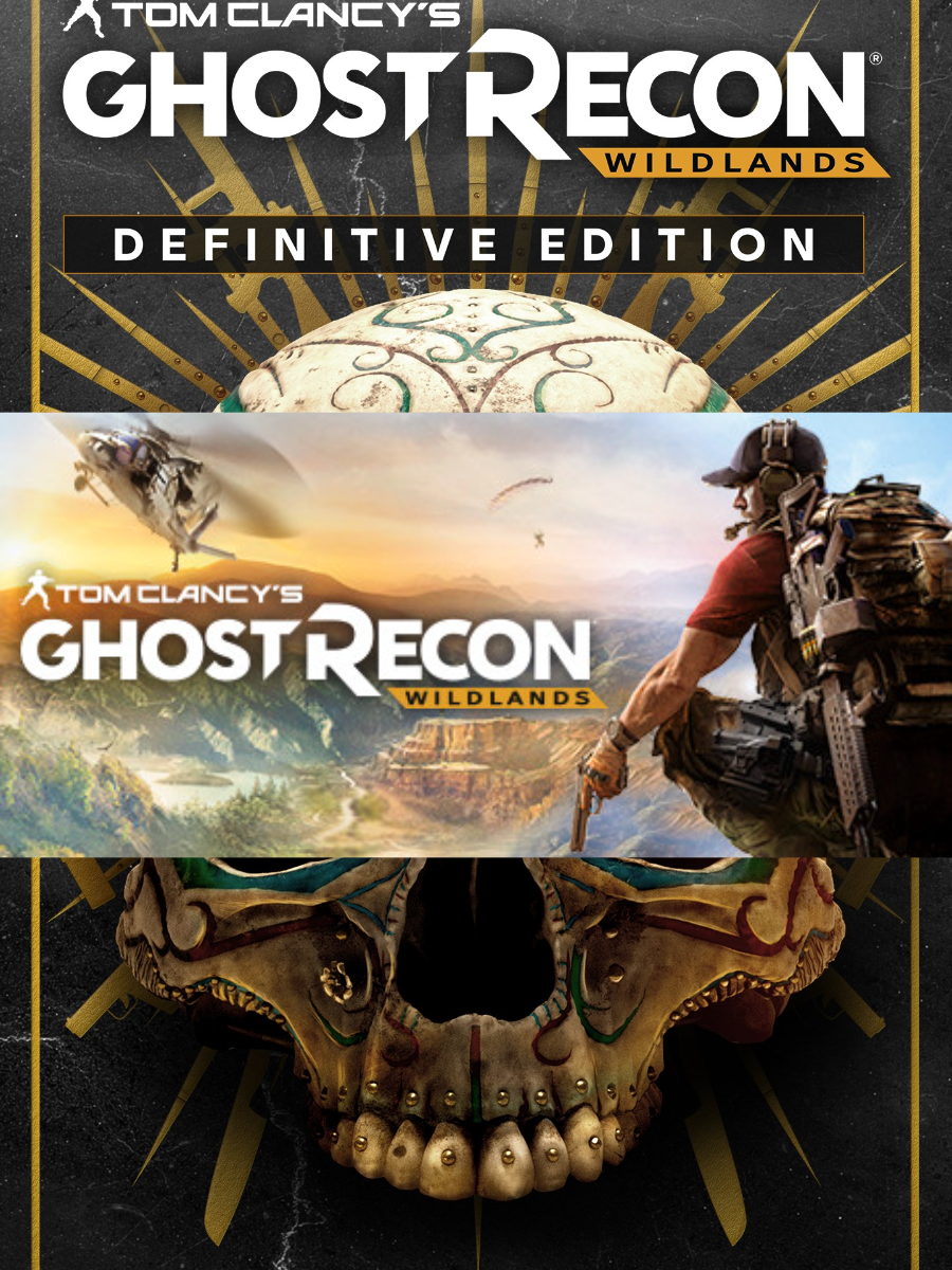 Игра Tom Clancy's Ghost Recon Wildlands - Definitive Edition