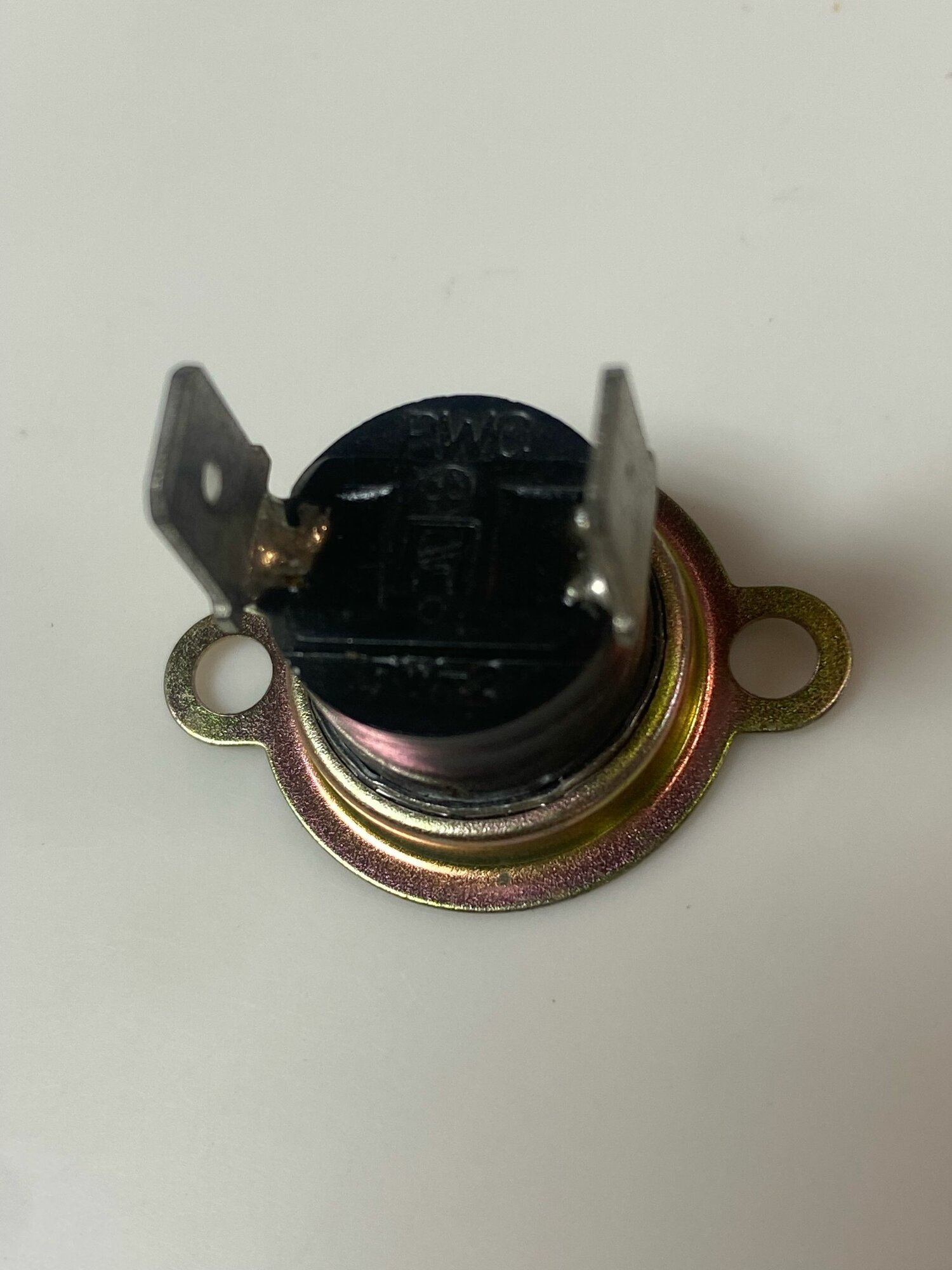 Термостат KSD-301 250V/10A/87 С c подвижным флянцем 1шт