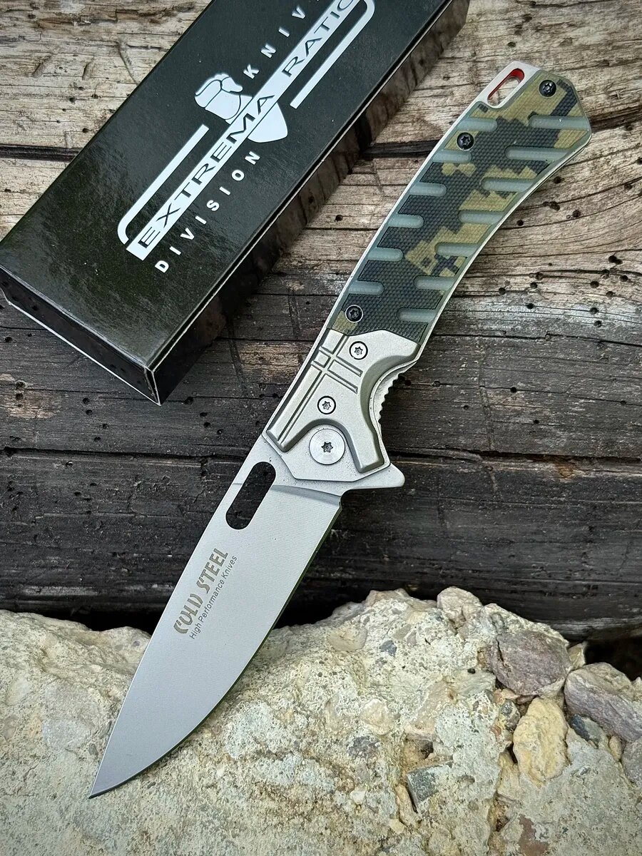 EDC туристический Складной нож Cold Steel Estrema Ratio