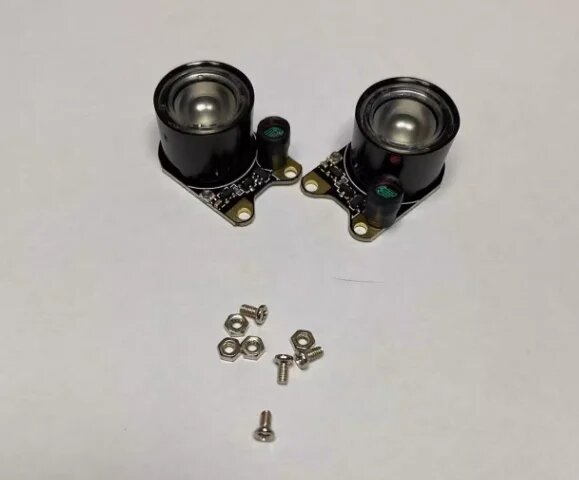Модуль камеры XINFU Raspberry Pi CSI OV5647, fill light 1 pair